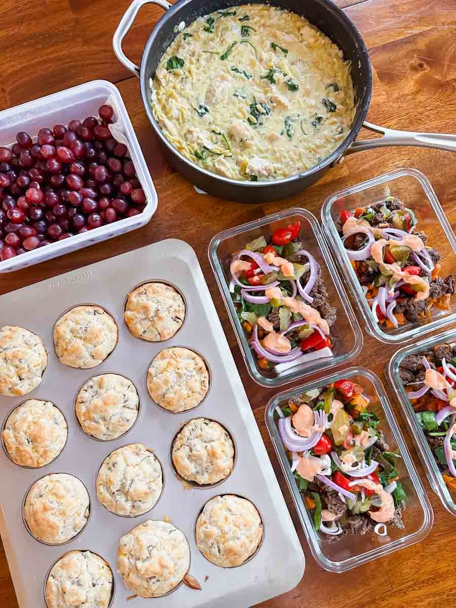 Weekly Meal Plan #45 - Jordo's World